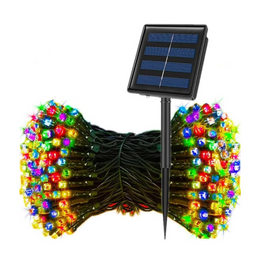 Ljusslinga solcell - LED-ljusslinga för inomhus & utomhus – Smartalosningar