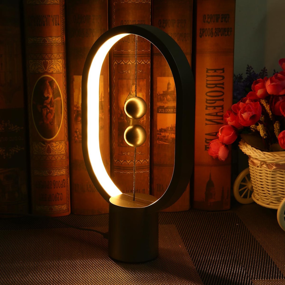 LED Bordslampa - Unik belysning med magnetisk design – Smartalosningar