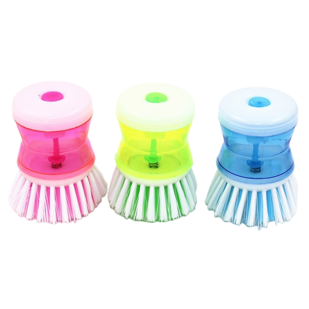 Diskborste med diskmedelsbehållare – Smartalosningar